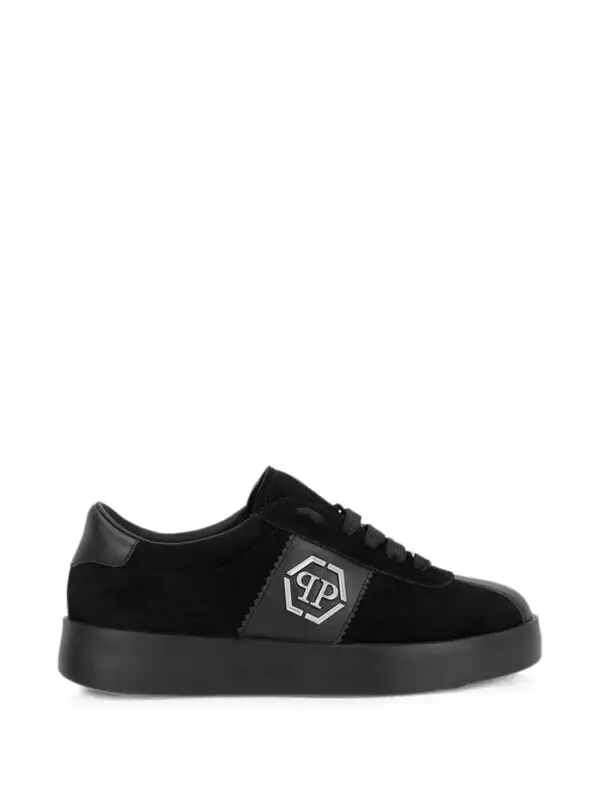 Philipp Plein Low-top Sneakers Hexagon - Black