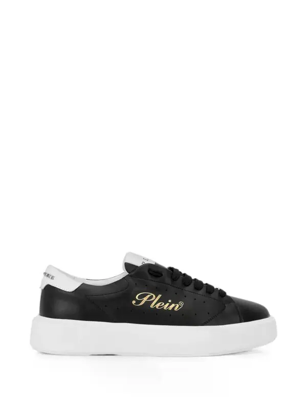 Philipp Plein Low-top Sneakers Signature - Black