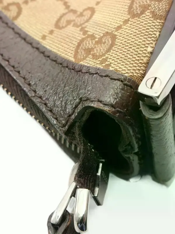 Gucci 2010s Gg Canvas Web-stripe Shoulder Bag