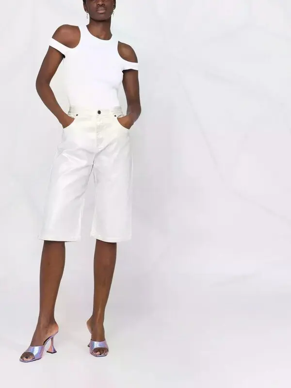 TOM FORD Knee-length Denim Shorts