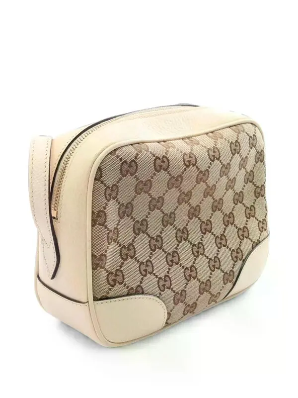 Gucci 2010s Bree Gg Canvas Crossbody Bag