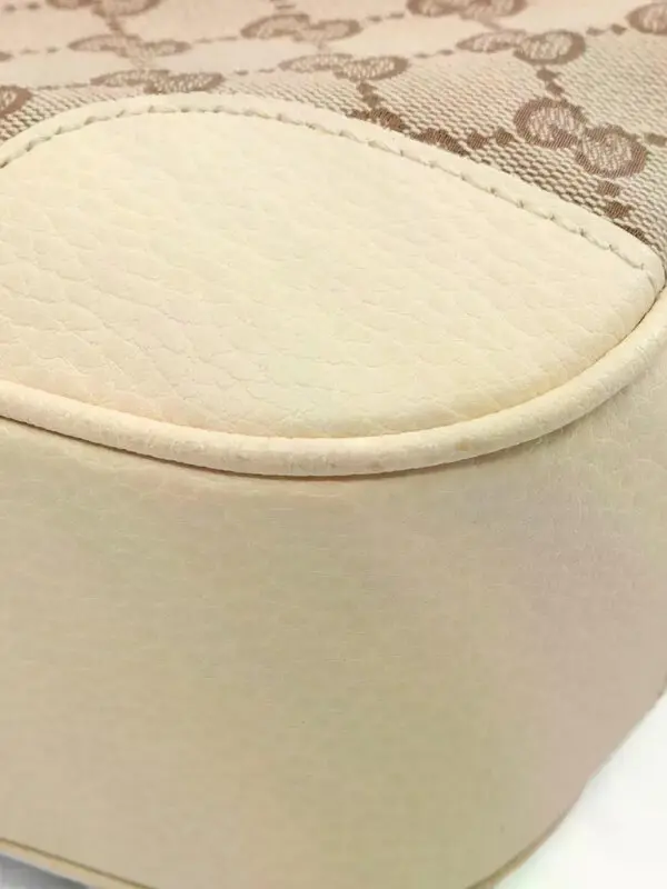 Gucci 2010s Bree Gg Canvas Crossbody Bag