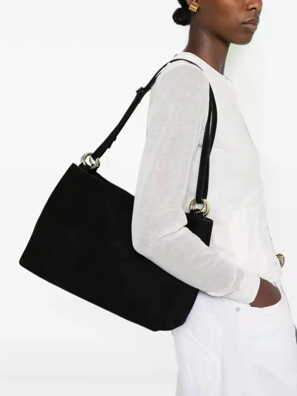 Manu Atelier Eterno Leather Shoulder Bag