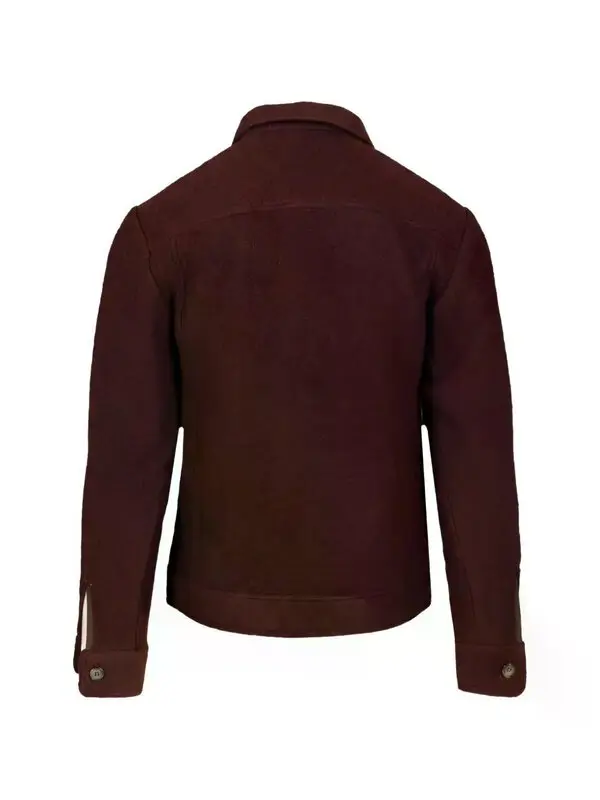 AL DUCA D’AOSTA 1902 Button-up Flap-pocket Jacket