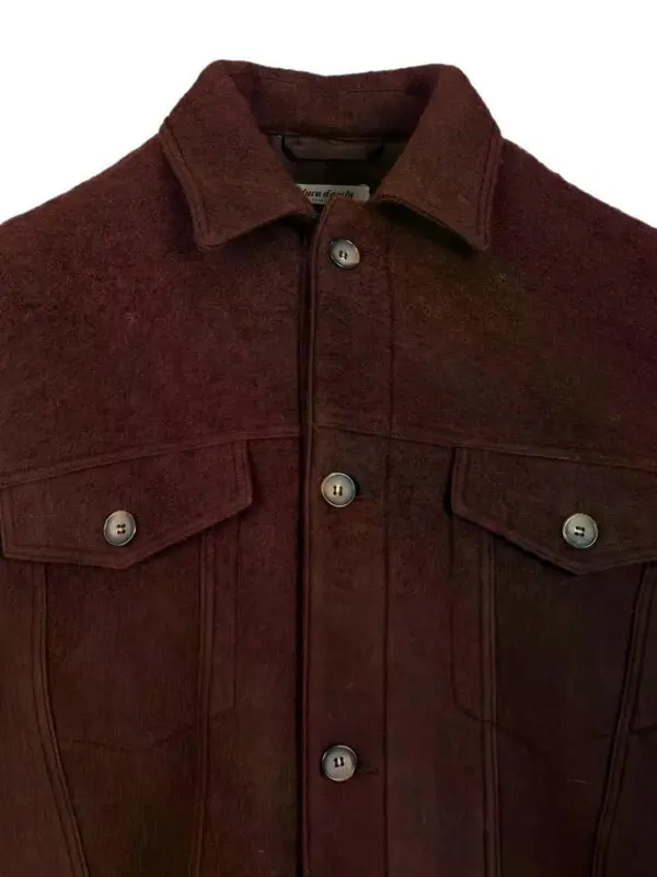 AL DUCA D’AOSTA 1902 Button-up Flap-pocket Jacket