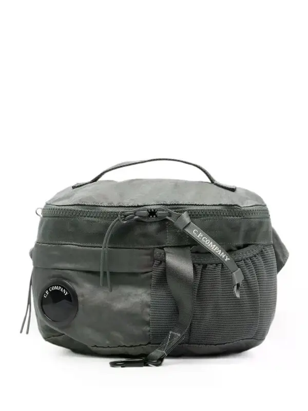 C.P. COMPANY Lens-detail Messenger Bag - Grey