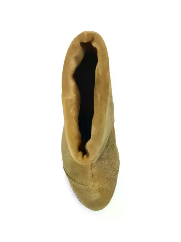 Isabel Marant Étoile Eldra Suede Ankle Boots