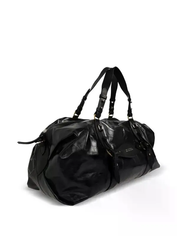 Isabel Marant Étoile Tilpa Leather Travel Bag - Black