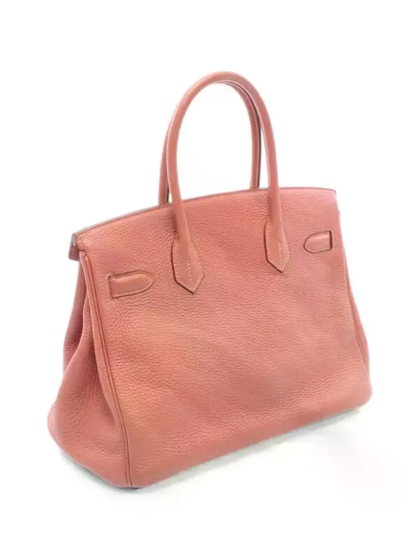 Hermès 2000s 30 Birkin Togo Tote Bag - Pink