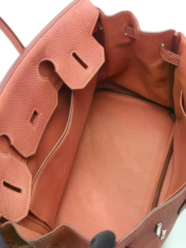 Hermès 2000s 30 Birkin Togo Tote Bag - Pink