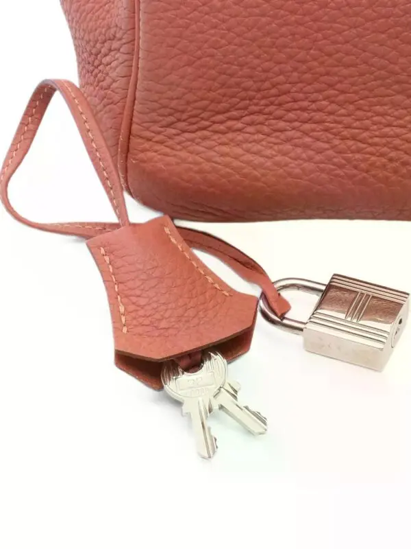 Hermès 2000s 30 Birkin Togo Tote Bag - Pink