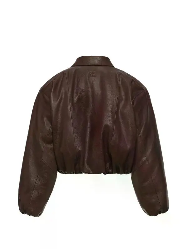 Magda Butrym Cropped Bomber Jacket