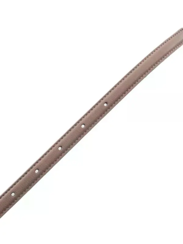 Dior 2010s Cd-logo Leather Belt