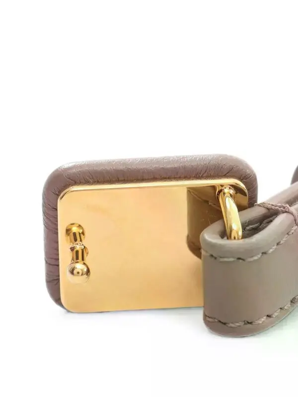 Dior 2010s Cd-logo Leather Belt