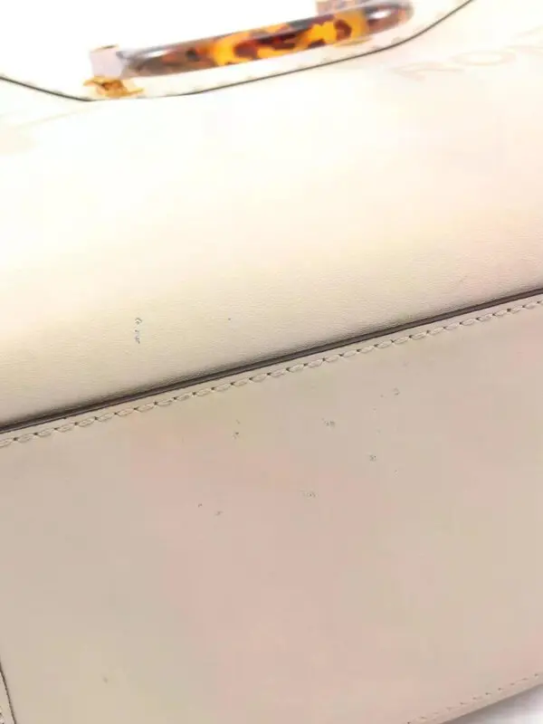 Fendi Sunshine Leather Tote Bag