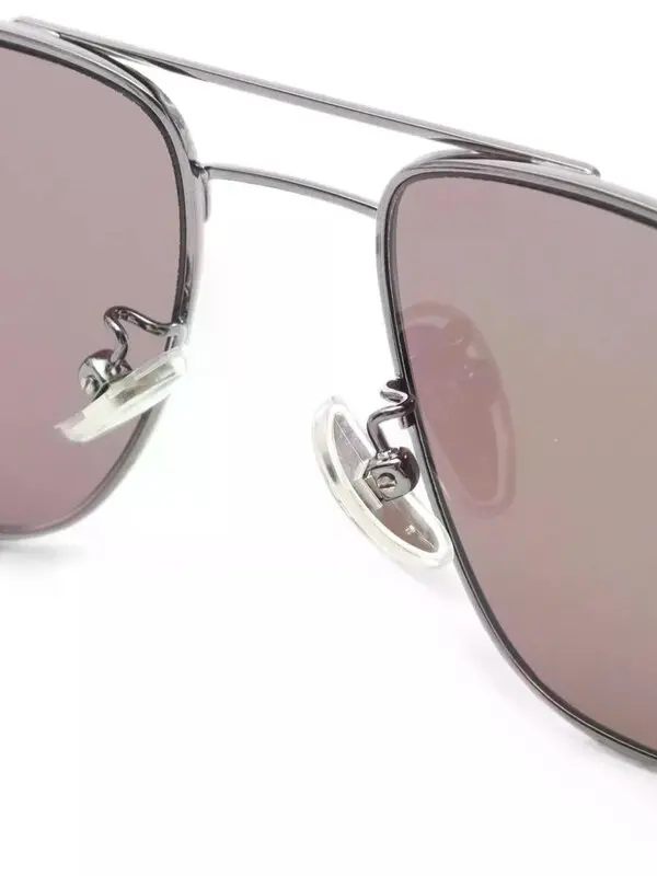 Balenciaga 2020s Pilot-frame Sunglasses