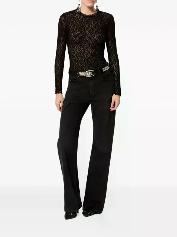 Isabel Marant Étoile Brany Top - Black