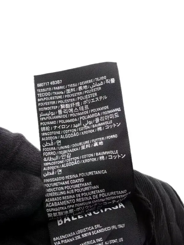 Balenciaga X Gucci 2020s Hacker Logo-patterned Cap