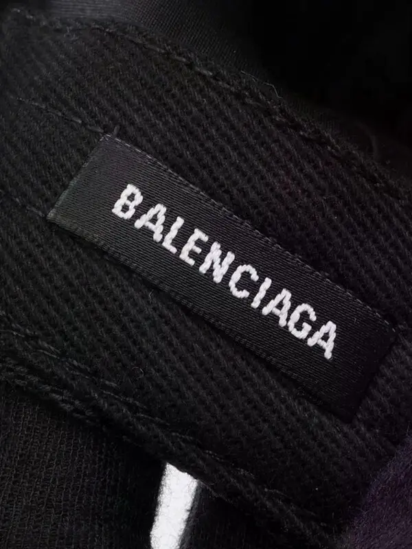 Balenciaga X Gucci 2020s Hacker Logo-patterned Cap