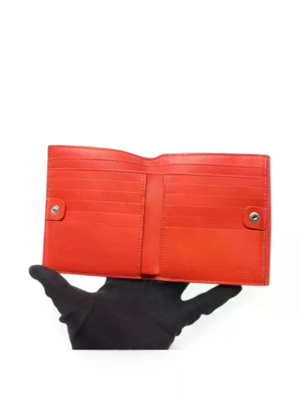 Fendi 2000s Peekaboo Bifold Wallet