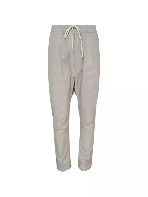 Rick Owens Drawstring-waist Trousers - Grey