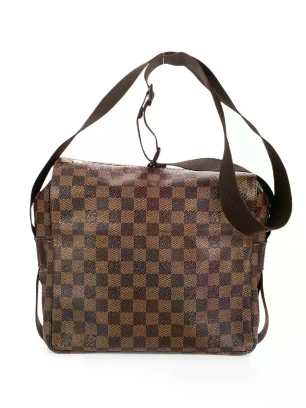 LOUIS VUITTON Naviglio Shoulder Bag - Brown