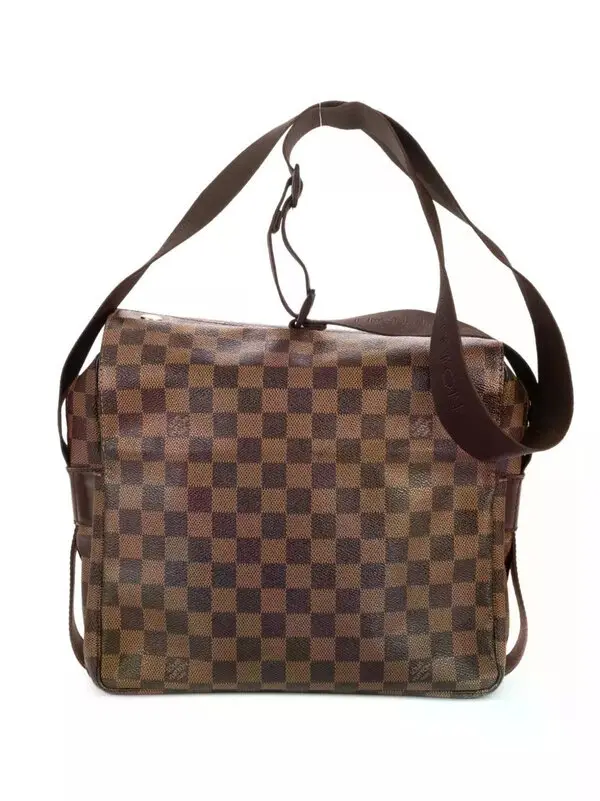 LOUIS VUITTON Naviglio Shoulder Bag - Brown