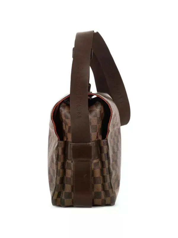 LOUIS VUITTON Damier Ebene Naviglio Shoulder Bag