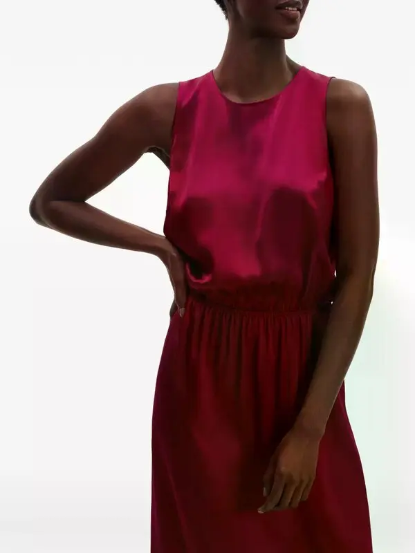 ERES Binôme Sleeveless Silk Maxi Dress