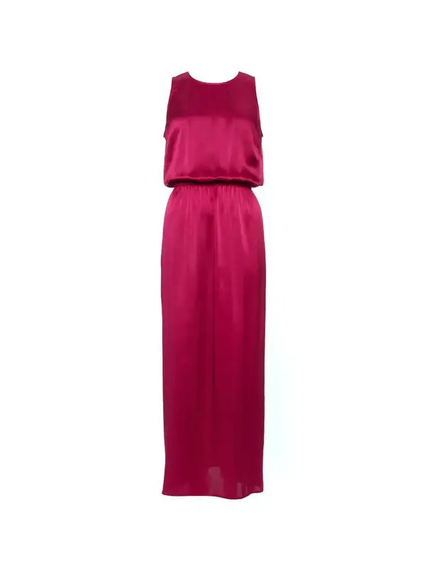 ERES Binôme Sleeveless Silk Maxi Dress - Pink