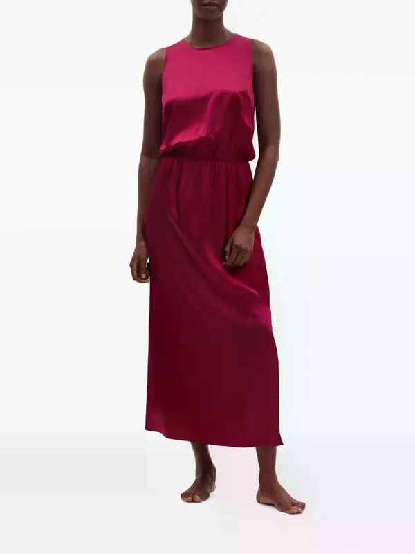ERES Binôme Sleeveless Silk Maxi Dress