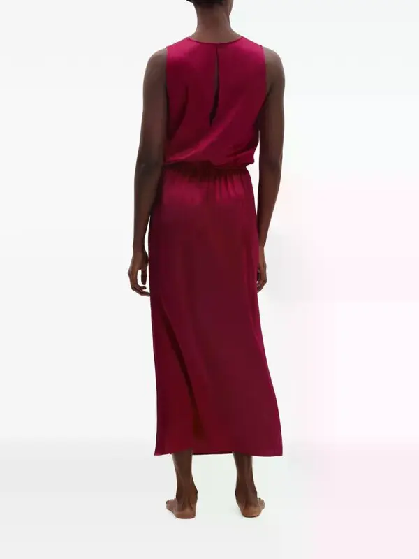 ERES Binôme Sleeveless Silk Maxi Dress