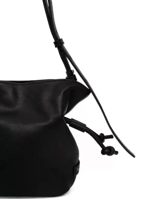Marc O'polo Small Simona Logo-patch Drawstring-side Cross Body Bag