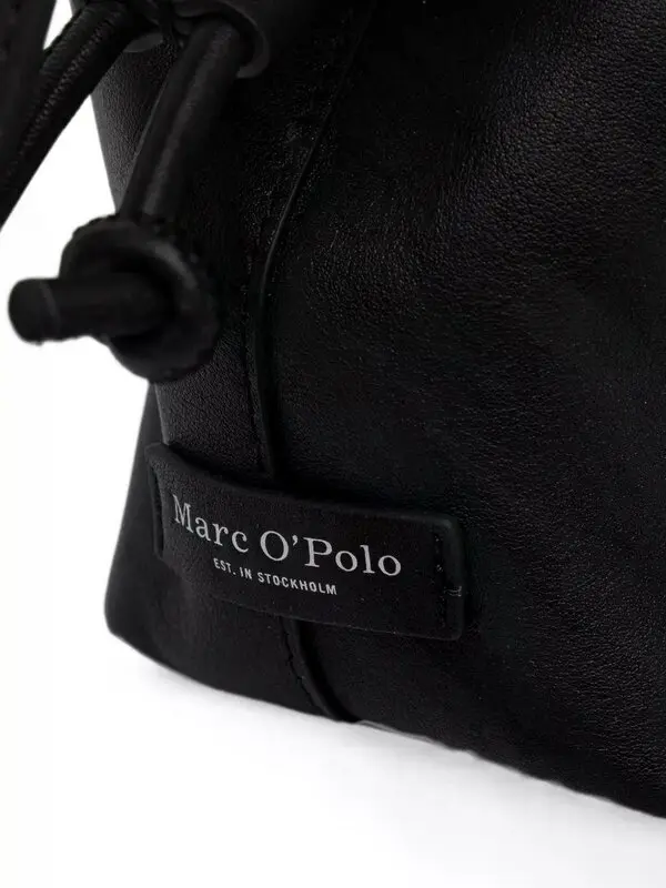 Marc O'polo Small Simona Logo-patch Drawstring-side Cross Body Bag