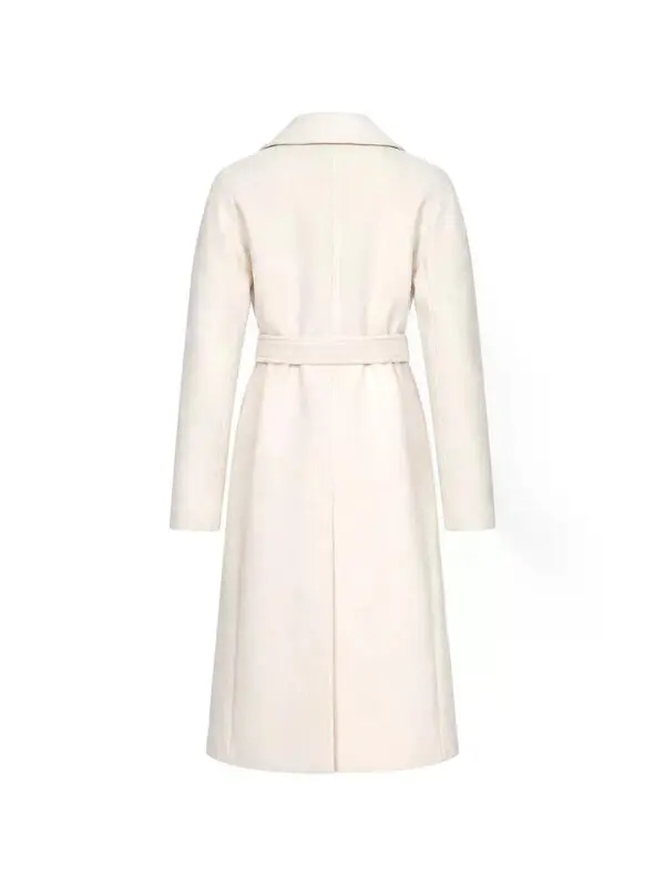 Veronica Beard Belted Double-breasted Coat