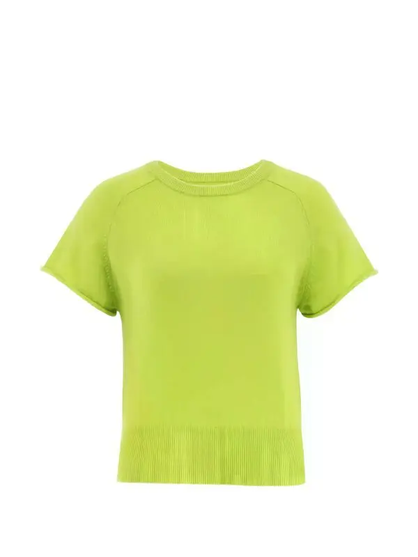 Sablyn Joani Raglan-sleeve Sweater - Green