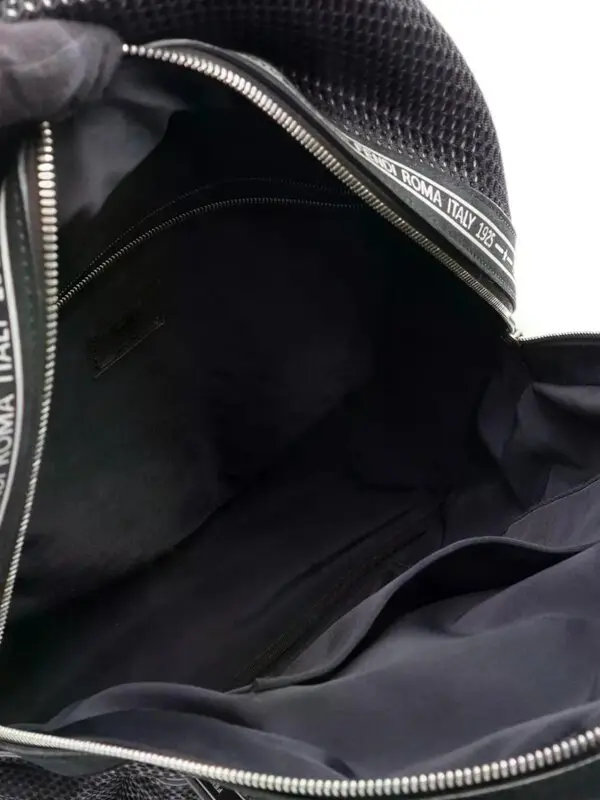 Fendi 2010s Zucca Mesh Backpack