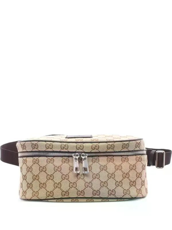 Gucci 2010s Gg Canvas Belt Bag - Neutrals