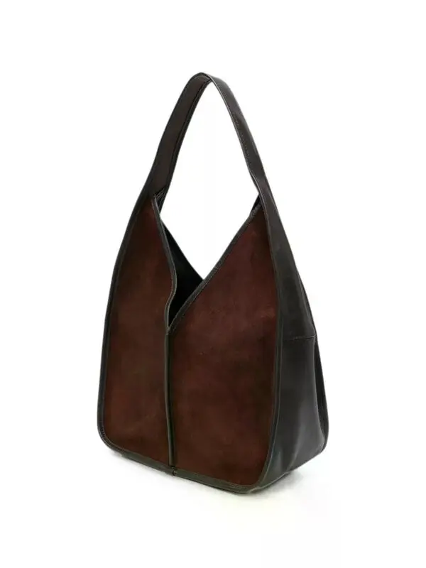 Hereu Calella Suede Shoulder Bag
