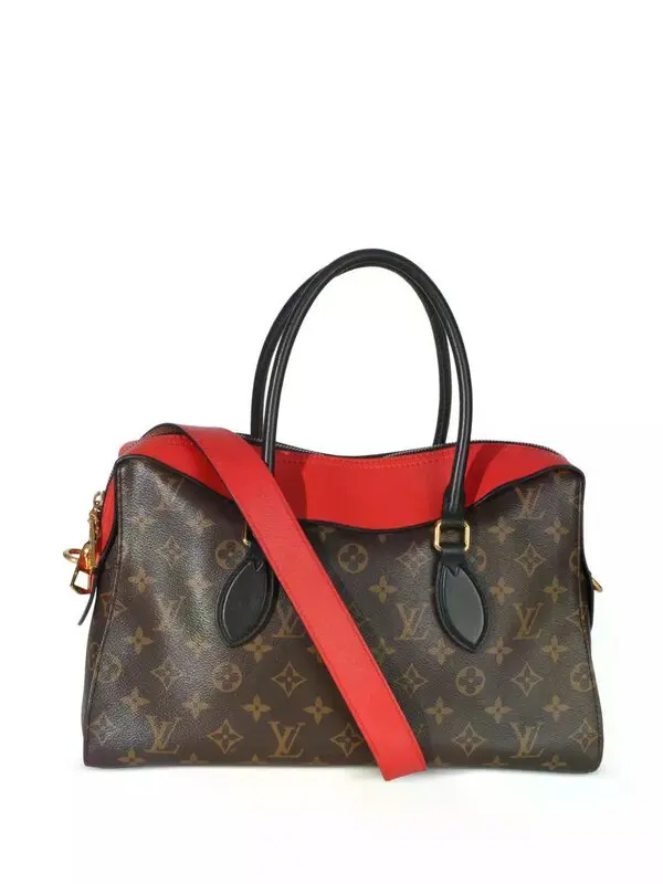 LOUIS VUITTON Tuileries Monogram Canvas Handbag