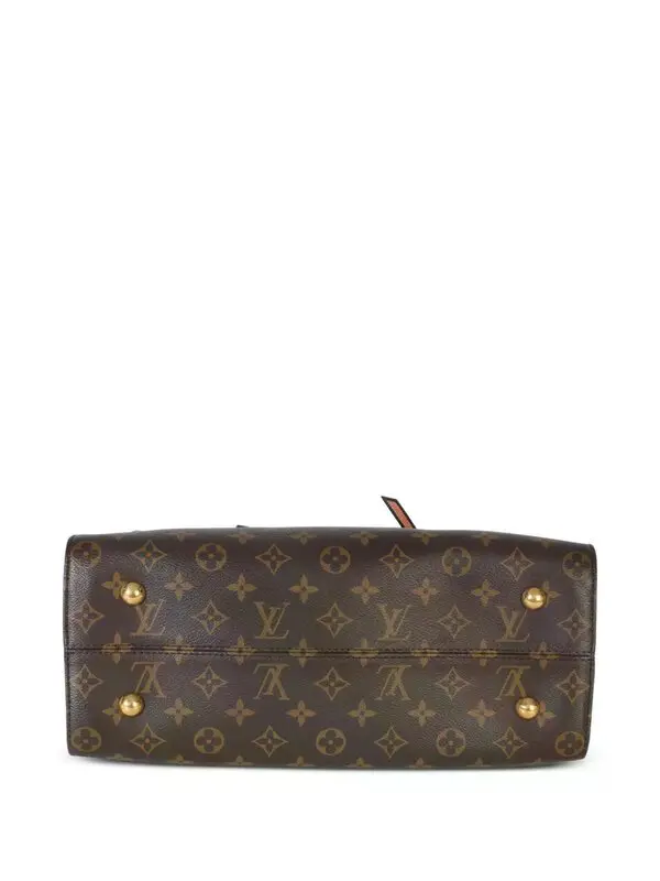 LOUIS VUITTON Tuileries Monogram Canvas Handbag