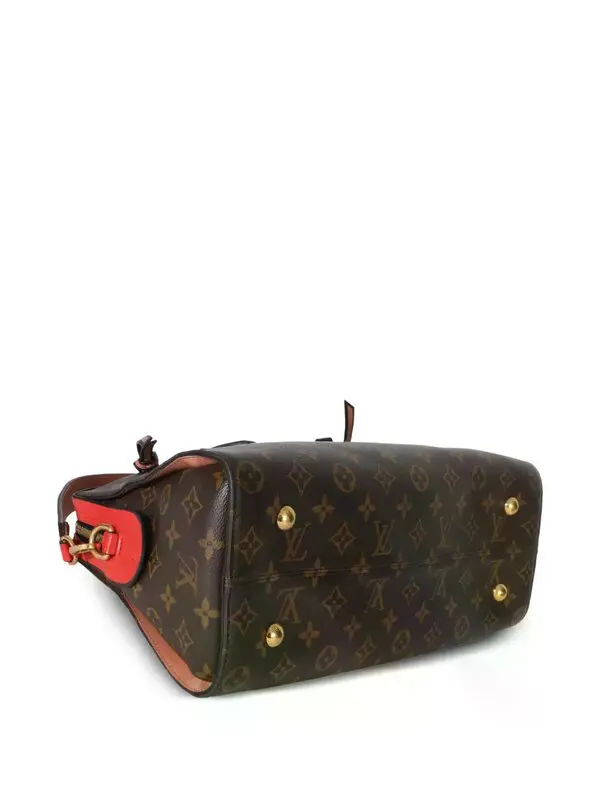 LOUIS VUITTON Tuileries Monogram Canvas Handbag