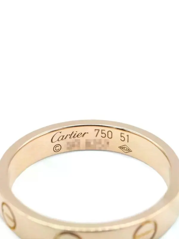 Cartier Love Ring - Pink