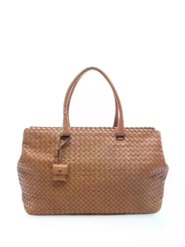 Bottega Veneta Large Intrecciato Leather Tote Bag