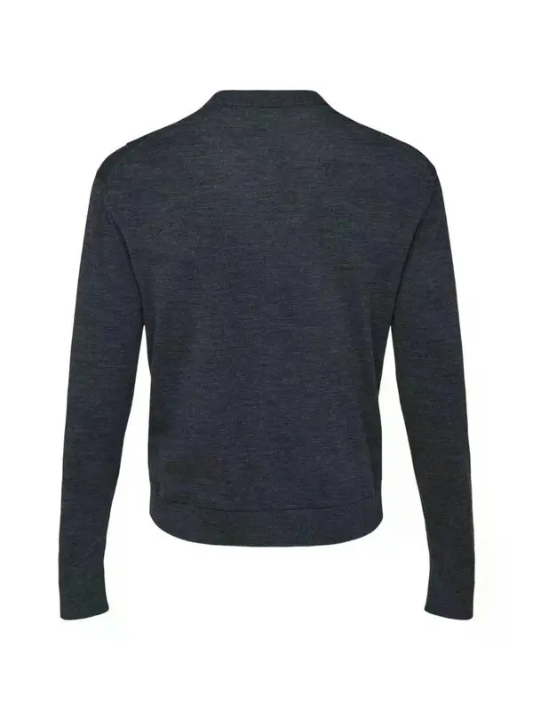 JIL SANDER V-neck Long-sleeve Cardigan