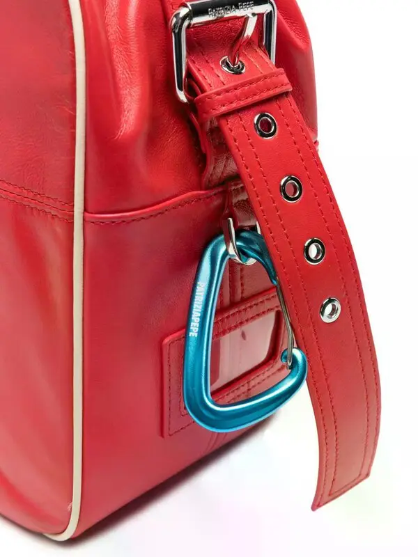 Patrizia Pepe Embossed Logo Cross Body Bag