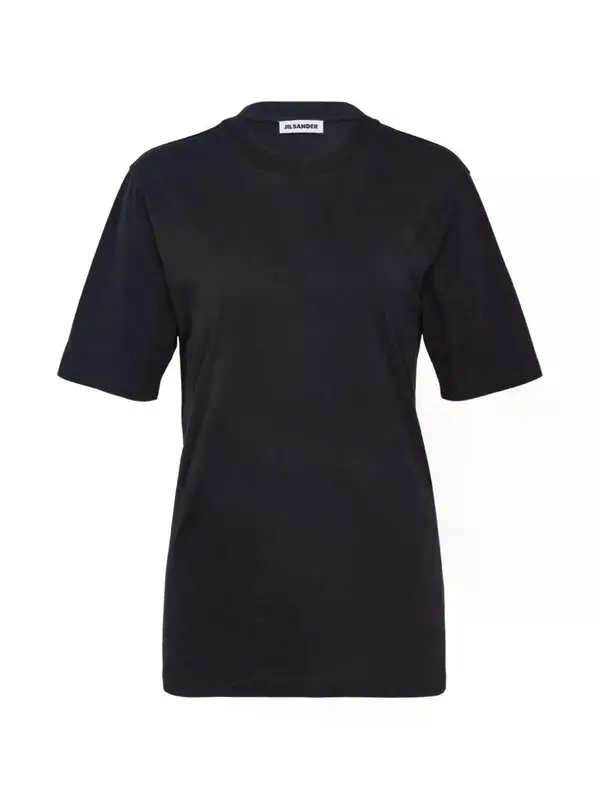 JIL SANDER Cotton Basic Short-sleeve T-shirt