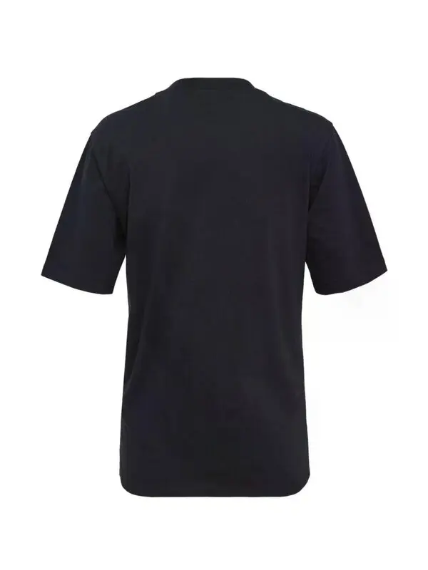 JIL SANDER Cotton Basic Short-sleeve T-shirt