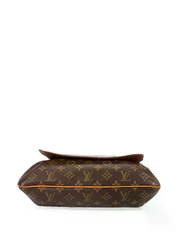 LOUIS VUITTON 2001 Gm Musette Salsa Monogram Canvas Shoulder Bag