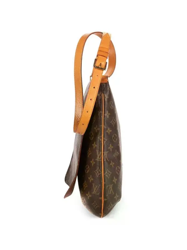 LOUIS VUITTON 2001 Gm Musette Salsa Monogram Canvas Shoulder Bag